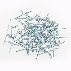 WHYHKJ 50pcs Lawn Chair Webbing Clip Spring Steel Lounge Chairs Leisure Chair Webbing Clip for Sofa Chair Furniture