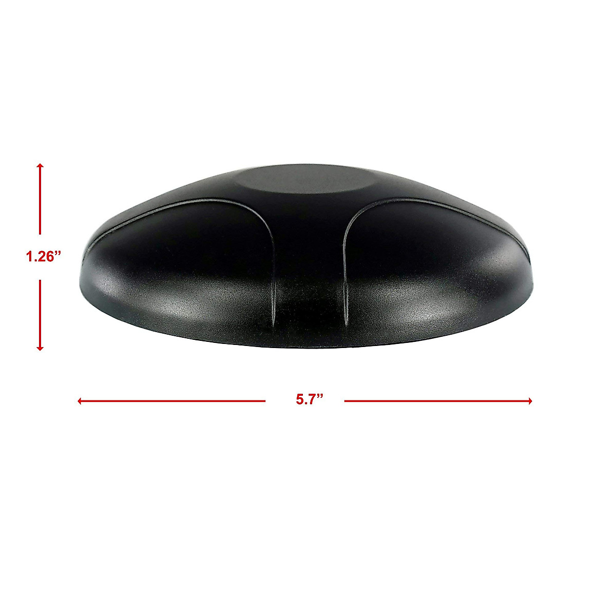 Proxicast 5-in-1 Professional Low-Profile MIMO LTE + Wi-Fi + GPS Screw Mount Combination Vehicle Antenna Compatible with Cradlepoint, Digi, Peplink and Other Modems/Routers (ANT-500-221)