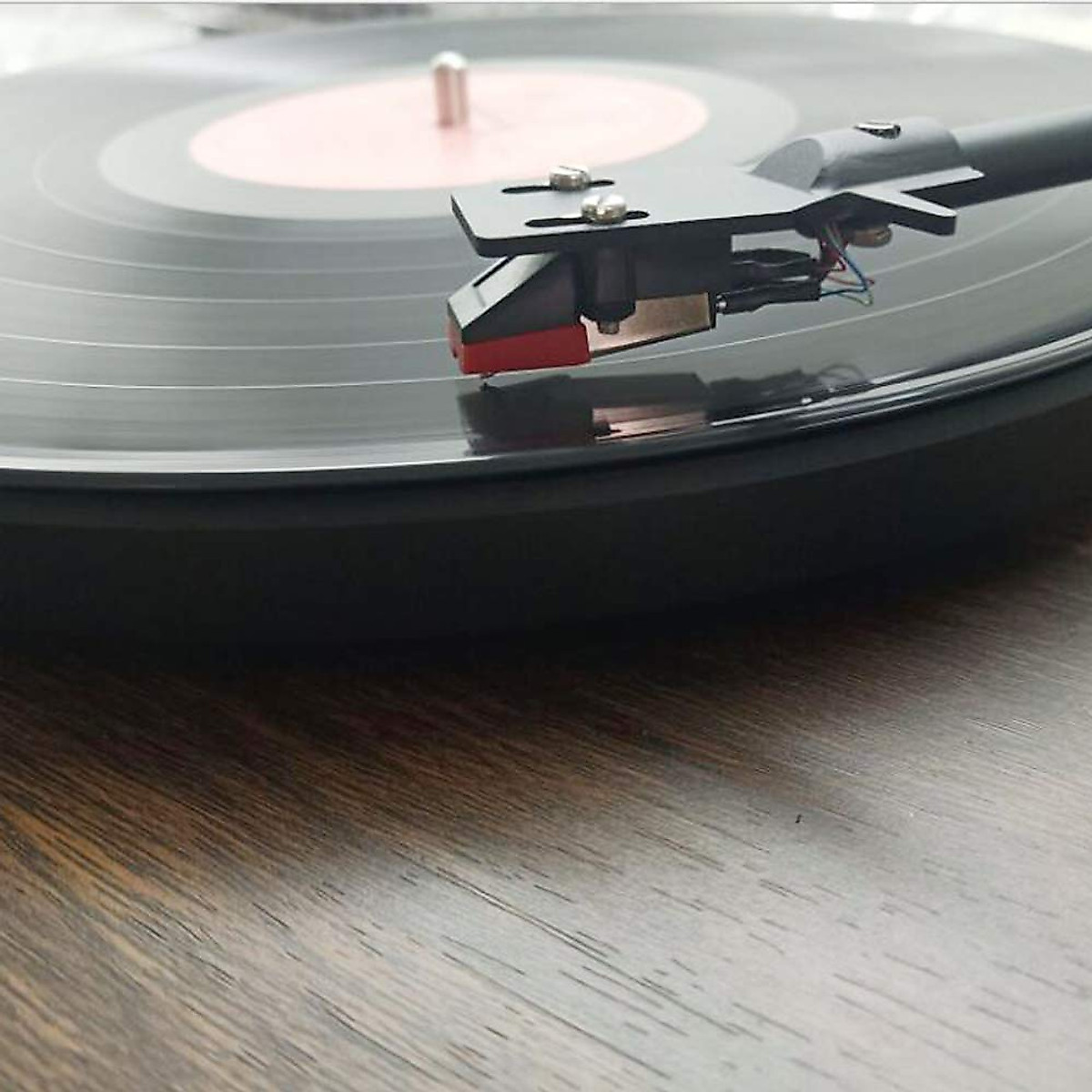 Turntable Needle Record Player Stylus Replacement for ION ICT04RS - IONTTUSB10, ITTCD10, LPDock, LP2CD, LP2Flash, IProfile and Profile Flash (Pack of 2) Red