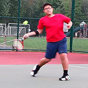 Tennis Swing Wrist Training Aid for Forehands, Backhands, Volleys and Serves - PermaWrist