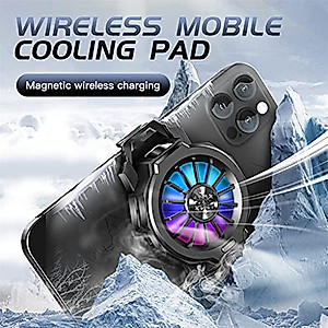 FZZDP Type-C Universal Mobile Phone USB Game Cooler System Cooling Fan Gamepad Holder Stand Radiator