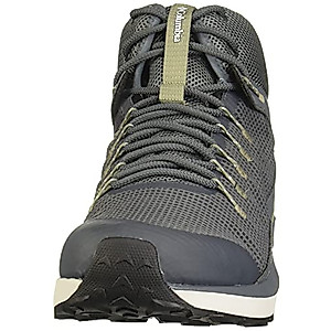 Columbia Men's Trailstorm Mid Waterproof, Graphite/Creek, 12