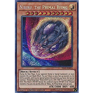 Nibiru, the Primal Being - TN19-EN013 - Prismatic Secret Rare - Limited Edition
