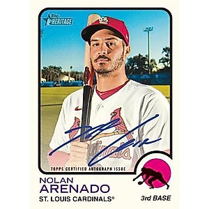 2022 Topps Heritage Blaster - 72 Baseball Cards per Box