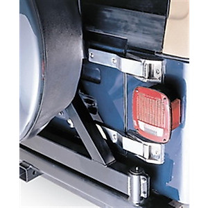 Smittybilt Lower Tailgate Hinge Set - 7419
