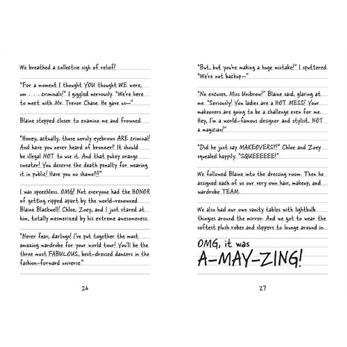 Dork Diaries 7: Tales from a Not-So-Glam TV Star (7)