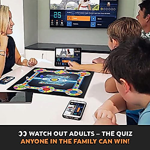 OUTSMARTED! The Live Family Quiz Show Board Game | Ages 8+ | for 2 to 24 Players 2023 Edition