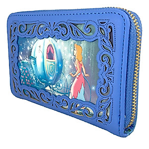 Loungefly Disney Princesses Cinderella Window Faux Leather Wallet