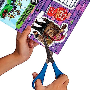 Teenage Mutant Ninja Turtles: Mutant Mayhem Michelangelo on a Skateboard with Accessories by Playmates Toys - Amazon Exclusive