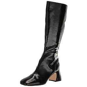 Circus NY by Sam Edelman Women's Olympia Knee High Boot, Black Patent, 8.5