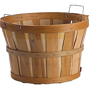 1/2 Bushel Wood Produce Baskets