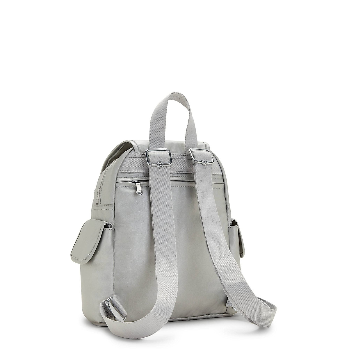 Kipling City Pack Mini Metallic Backpack Bright Metallic