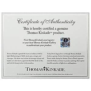 Thomas Kinkade Disney Peter Pan's Never Land 8" x 10" Gallery Wrapped Canvas | Frameless Room Wall Art | Certificate of Authenticity Included