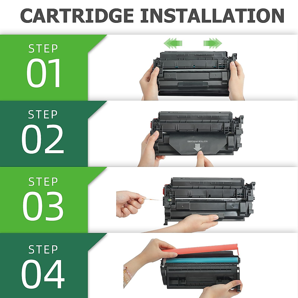 Aztech Compatible Toner Cartridge Replacement for HP 87A CF287A 87X CF287X HP Laserjet Enterprise M506 M506dn M506n M506x HP Laserjet Pro M501 M501dn M527 M527dn Printer (Black, 1-Pack)