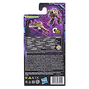 Transformers Toys Generations Legacy Core Skywarp Action Figure - Kids Ages 8 and Up, 3.5-inch
