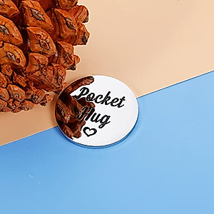 Christmas Stocking Stuffer for Teen Boy Girl Birthday Gift for Son Daughter from Mom Dad Get Well Soon Gift for Him Her, Inspirational Pocket Hug Token Leaving Gift for Coworker Friends