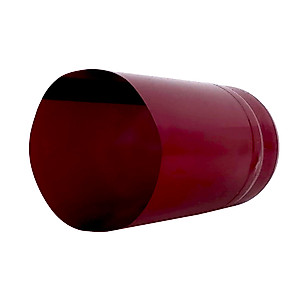 Metallic Ruby Red PVC Shrink Capsules-500 Count