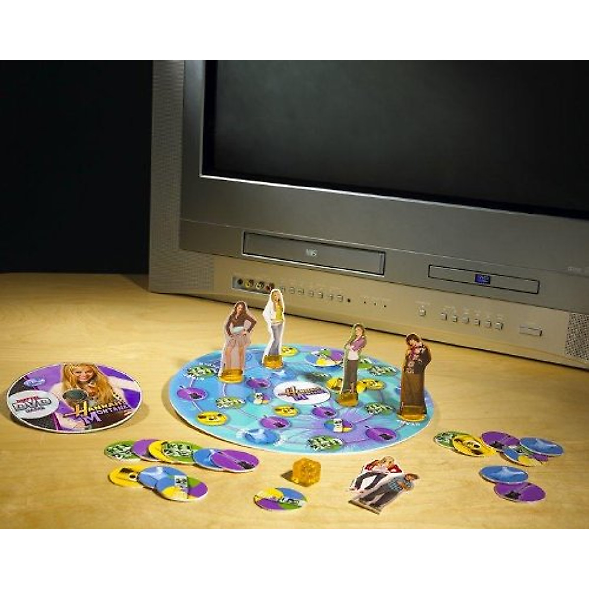 Mattel Disney Hannah Montana Mattel DVD Game