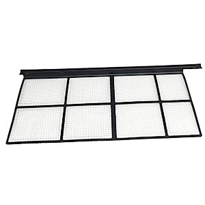 OEM LG Air Conditioner AC Filter for LW1016ER, LW1216ER, black