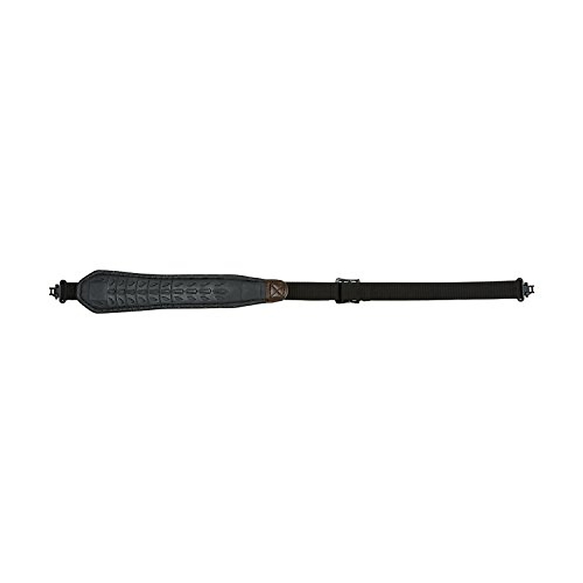 Allen Company Baktrak Glen Eagle Rifle Sling with Swivels, Black