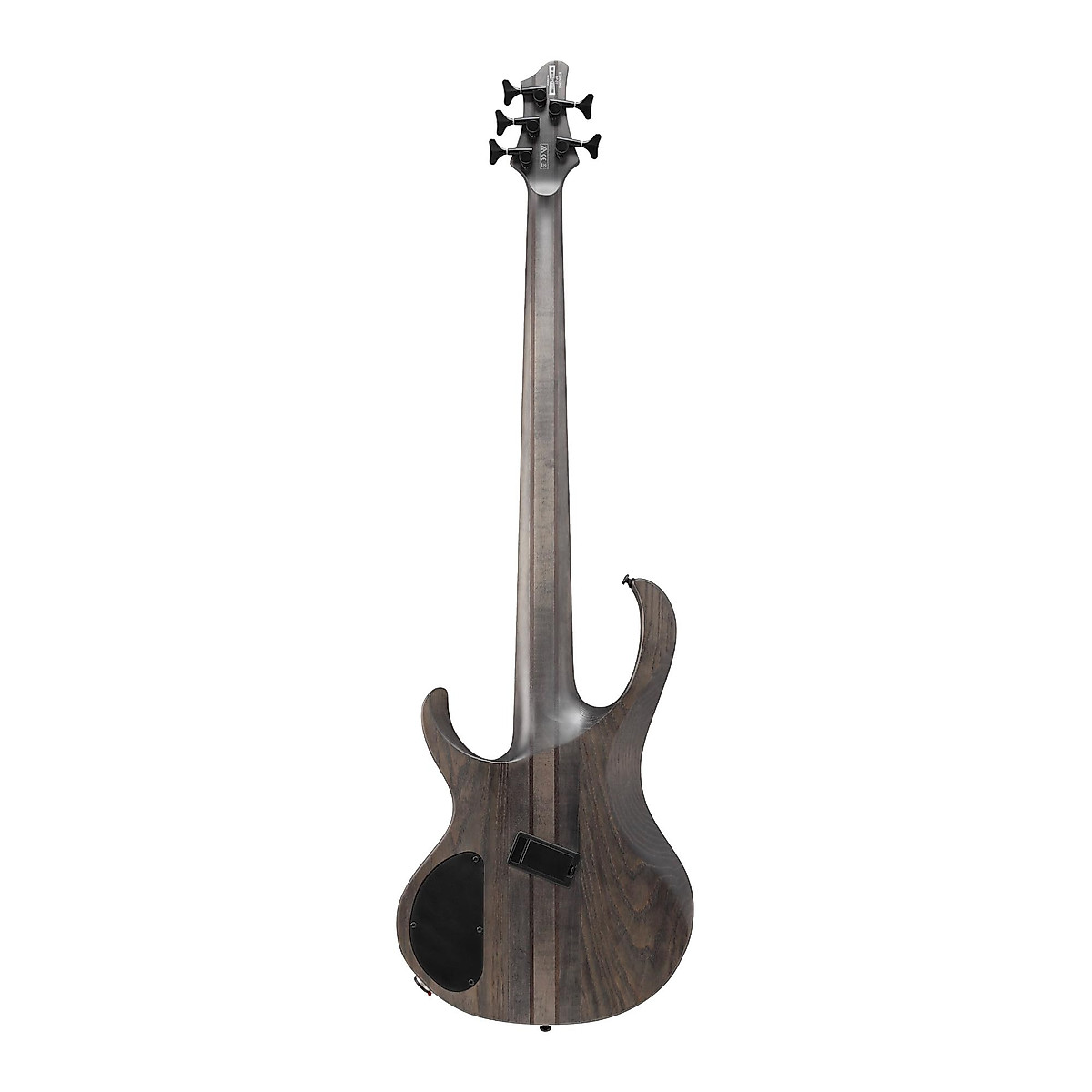 Ibanez BTB805MS 5-string Bass Guitar - Transparent Gray Flat