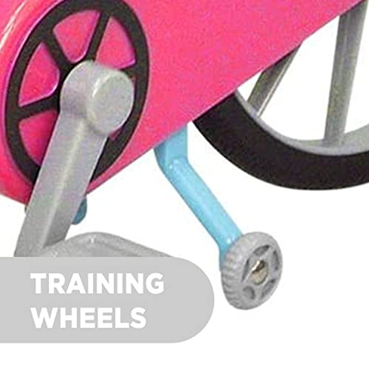 THE NEW YORK DOLL COLLECTION 18" Doll Scooter & Helmet Set - 18in Dolls Accessories Doll Bike Accessories Play Set and Doll Helmet (Doll Bike)