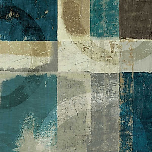 Posterazzi Collection Sublime Blue Poster Print by Michael Mullan (24 x 24)