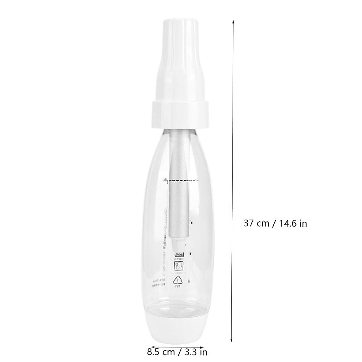 Make Homemade Sparkling Beverages with our Portable Bubble Soda Water Maker - Carbonated Beverage Dispenser and Household Drink Maker