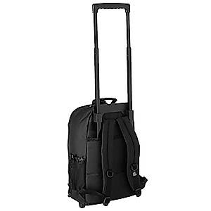 Everest Wheeled Backpack, Black, One Size