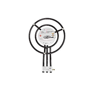 Mabel Home Paella Pan Propane Gas Burners (20 cm/7.90 inc to 70cm/ 27.55 inch) (23.65 inch (60cm)