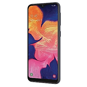 Samsung Galaxy A10e 32GB A102U GSM Unlocked Phone - Black (Carrier Packaging)