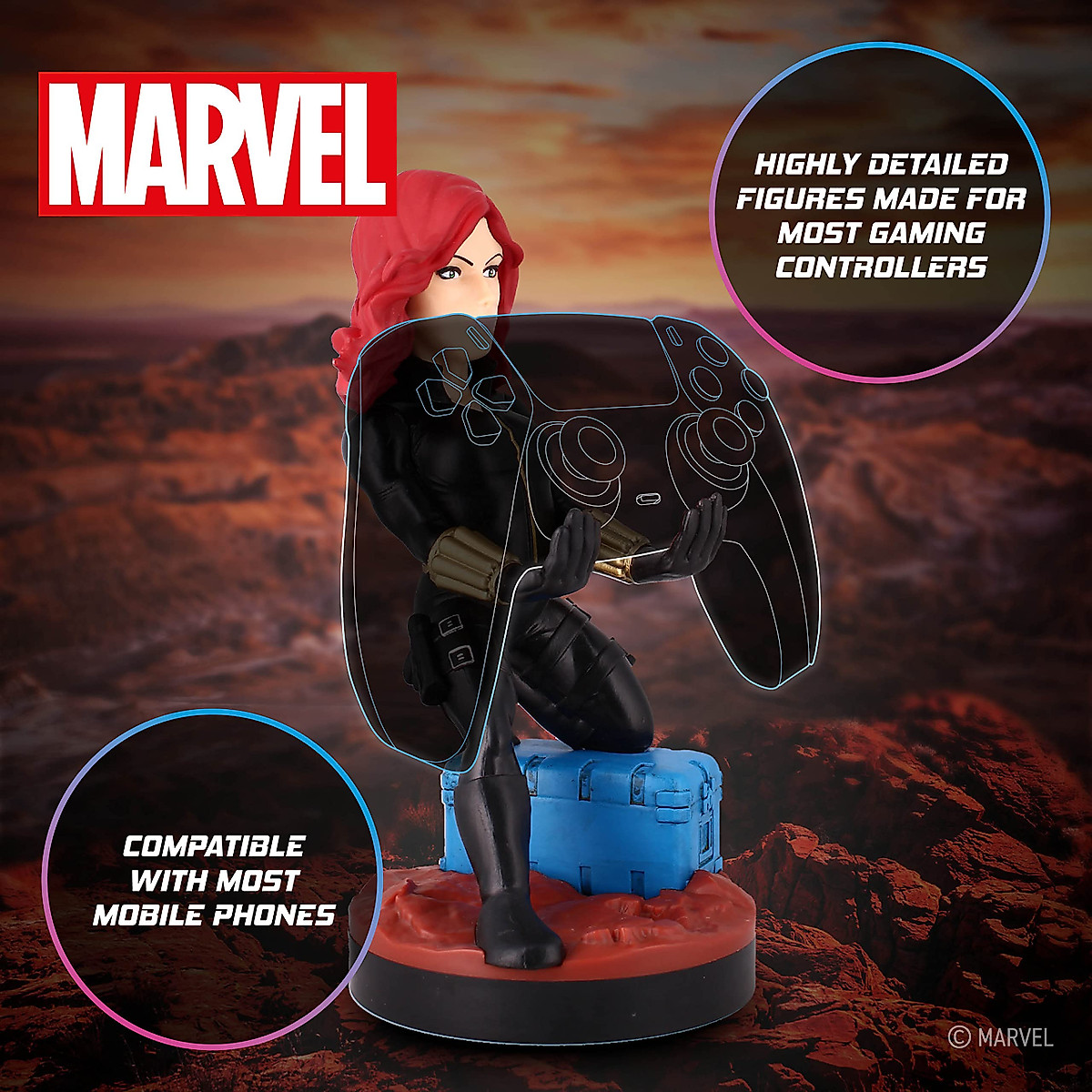 Cableguys - Black Widow (PS4/)