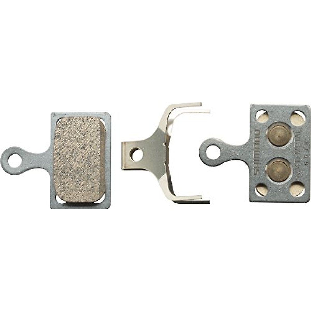 SHIMANO K04TI Metal PAD Without FIN with Spring Pair