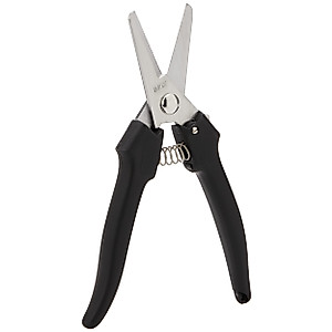 Victorinox VIC-40555 Black Kitchen Shears 3" Wire Cutter Locking Blade