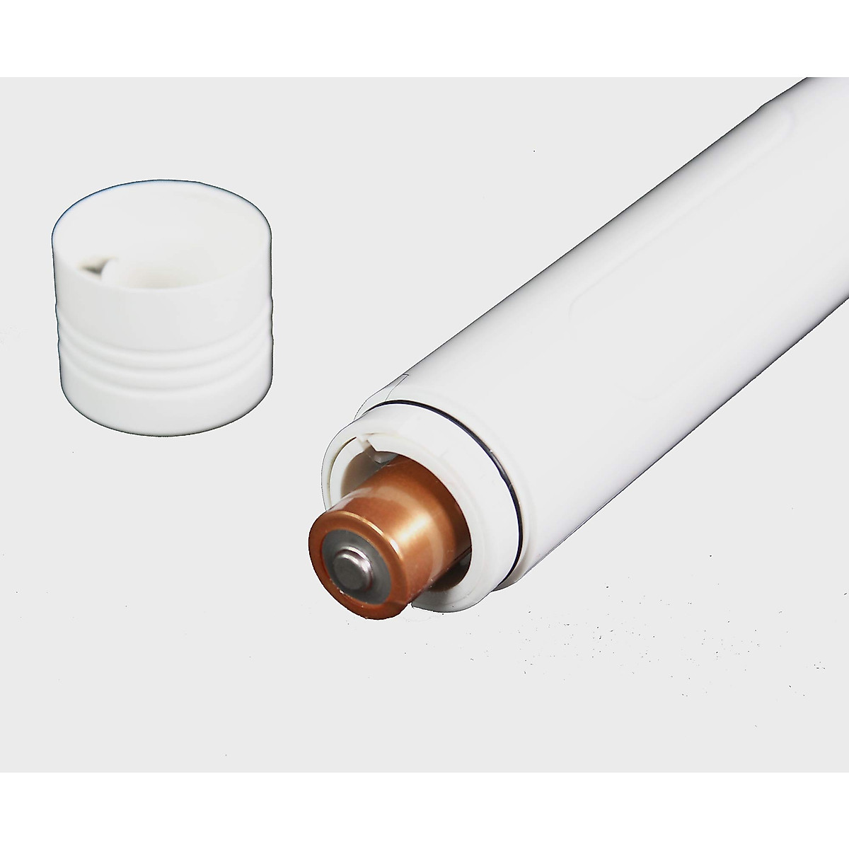 Penn-Plax 360° Electric Pet Toothbrush – Battery Operated (AA) – Super Soft Bristles for Ultimate Comfort – Safe for All Dogs and Cats