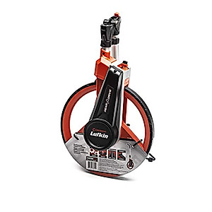 Crescent Lufkin 12" Professional Centerline SAE Measuring Wheel - PSMW48CL