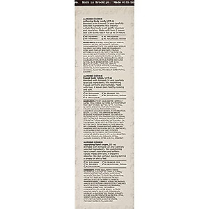 Carol’s Daughter Almond Cookie Body Gift Set For Dry Skin, Blended with Almond Oil, Contains Sulfate Free Body Wash, Hand Cream, and Body Lotion, Paraben Free