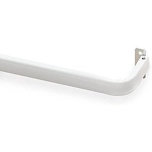 48" to 86" - SUPER DUTY Lockseam CURTAIN ROD with 2" Clearance #6125-025