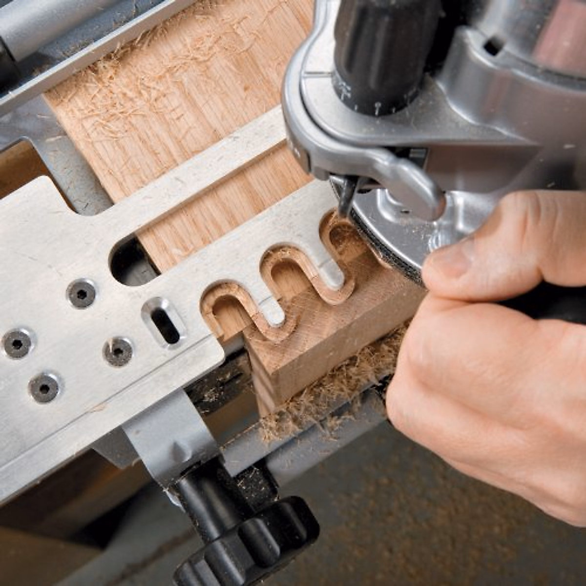 PORTER-CABLE Dovetail Jig, 12-Inch (4210) Silver