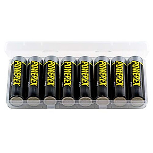 Powerex MH-C980 8-Cell Charger Analyzer with 8 Pro AA 2700mAh Batteries