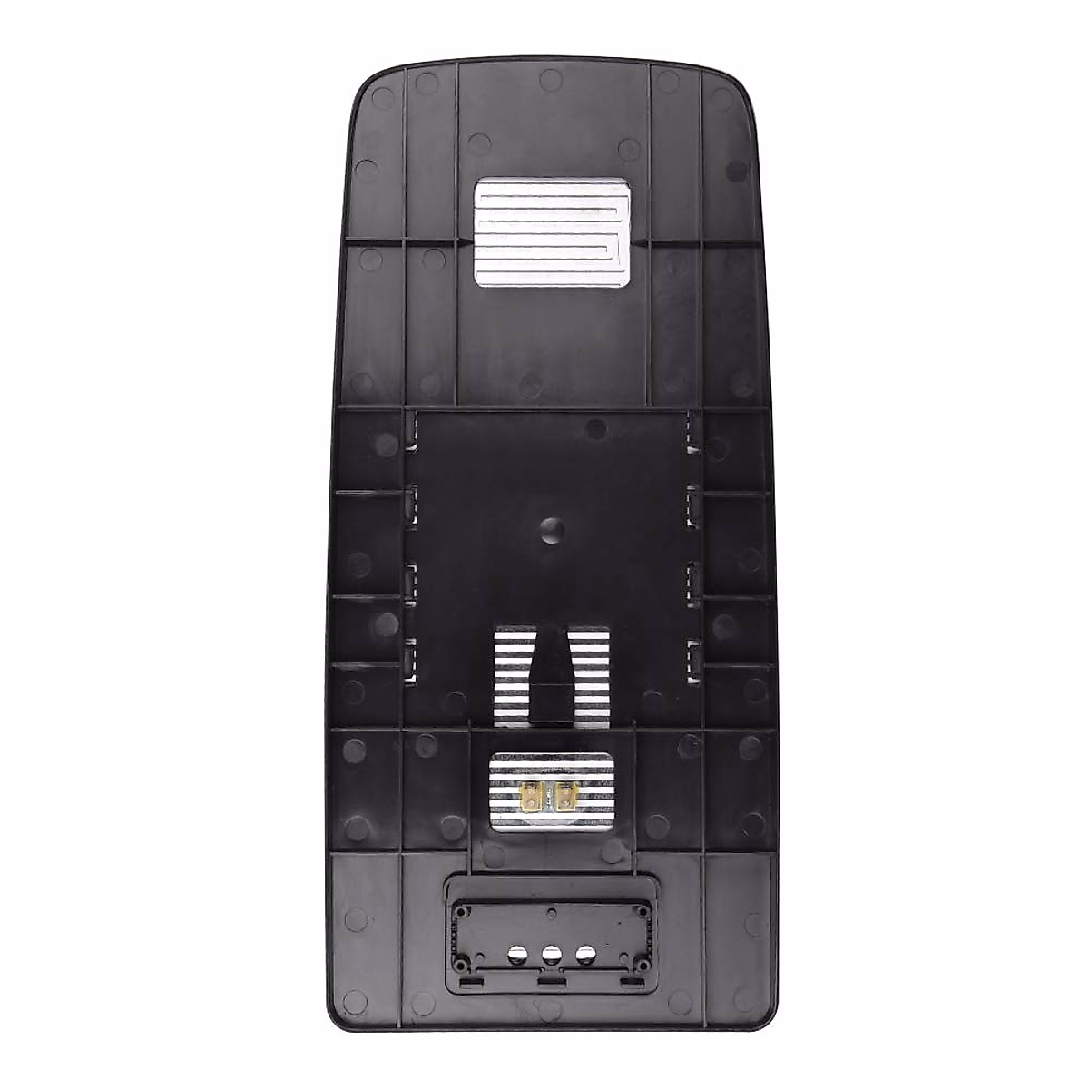 cciyu Truck Hood Mirror Main Mirror Glass Towing Power Heated Mirror Wide Angle Mirror Driver Left Side Mirror Fits for 2008-2019 for Volvo VNL 670 780 2008-2013 VNM 630 300 with Power Heated