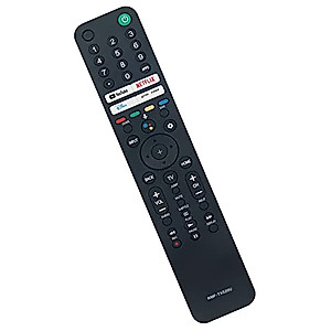RMF-TX520U Replacement Voice Remote Applicable for Sony TV KD-43X80J KD-50X80J KD-55X80J KD-55X85J KD-65X80J KD-65X85J KD-75X85J XR-55A80J XR-55X90J XR-65A80J XR-65X90J XR-77A80J KD-75X80J KD-43X85J