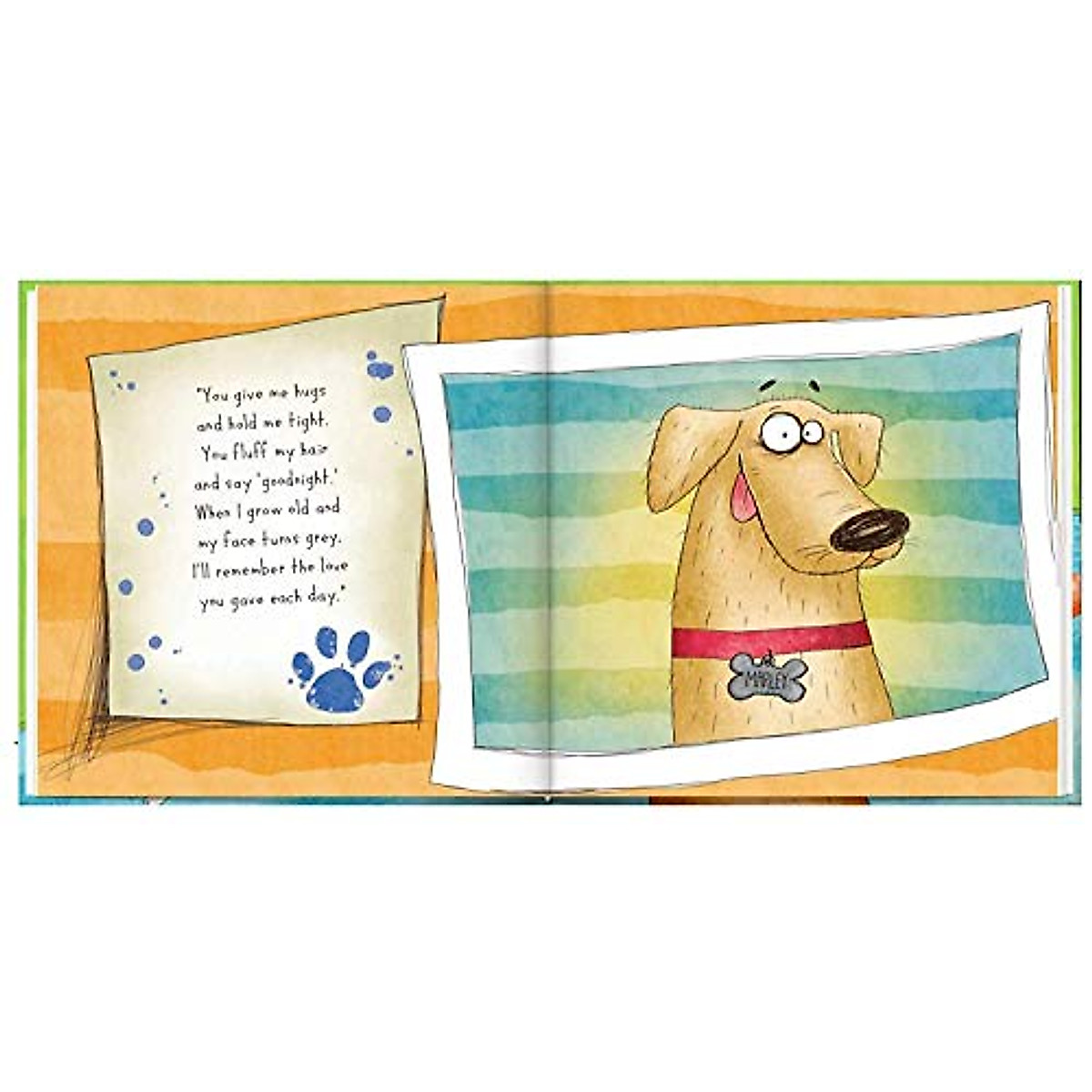 If My Dog Could Talk - Personalized Children's Story - I See Me! (Gift Set)