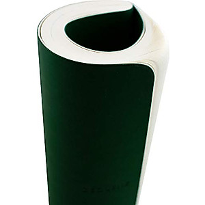 Zequenz Classic 360 The Color Series, Size: Large, Color: Emerald, Paper: Dot, Soft cover Notebook, Soft Bound Journal, 5.83"W x 8.19" H x .47", 100 sheets/200 pages, Dot Matrix Pattern Premium Paper