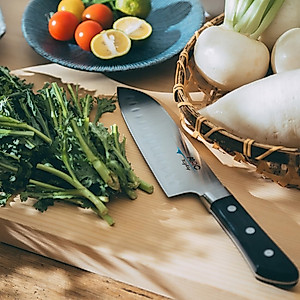 MAC Brand Santoku Knife w/Bolster (#MSK65)