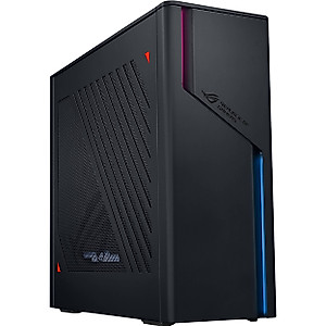 ASUS ROG Gaming Desktop PC, Small Form Factor (Intel i7-13700F 16-Core, GeForce RTX 4070 12GB, 64GB DDR5 RAM, 1TB PCIe SSD NVMe SSD, WiFi 6E, Bluetooth 5.3, Win 11 Pro) w/Dockztorm Hub