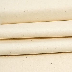 Roc-Lon 36/38" 100% Cotton Unbleached LL Utility, Cut by Yard, Off-White