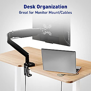 WOKA Electric Standing Desk Adjustable Height, 48 x 24 Inches Stand up Desk with Keyboard Tray, Sit Stand Desk with Memory Controller for Home Office, Motorized Desk with Splice Board, Oak
