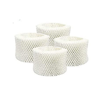 AQUA GREEN Replacement HAC-504AW Humidifier Filter (4 Pack) Compatible with Honeywell HAC-504AW, HAC504V1,HAC-504 Filter A