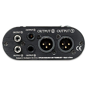 ART DTI Dual Transformer Isolator Hum Eliminator